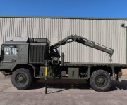 MAN HX 60 18.330 - gov sales of mod surplus military trucks for sale
