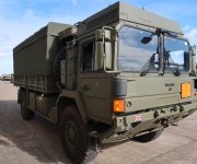 MAN HX 60 18.330 - gov sales of mod surplus military trucks for sale