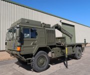 MAN HX 60 18.330 - gov sales of mod surplus military trucks for sale