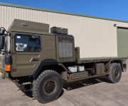 MAN HX 60 18.330 - gov sales of mod surplus military trucks for sale