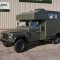 Land Rover Defender 130 Wolf Gun Bus (shoot vehicle) - 50251 - MoD ...