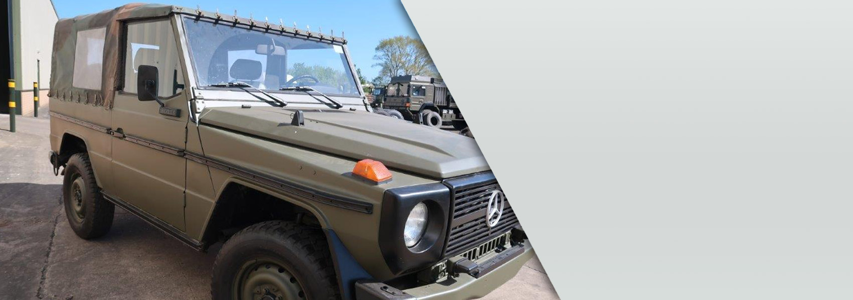 Lightweight Land Rovers » Ex Army UK » Ex military vehicles and plant ...