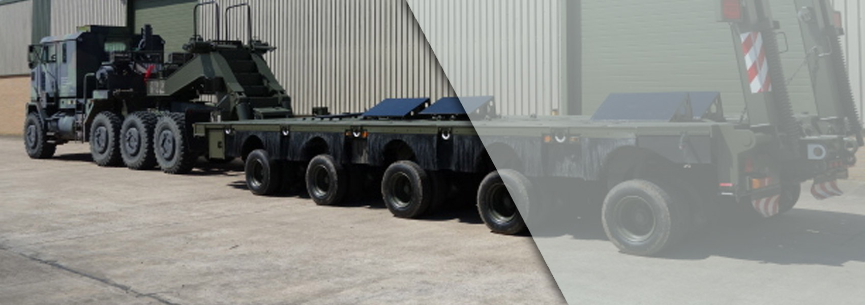 Low Loader Trailers » Ex Army UK » Ex military vehicles and plant for ...