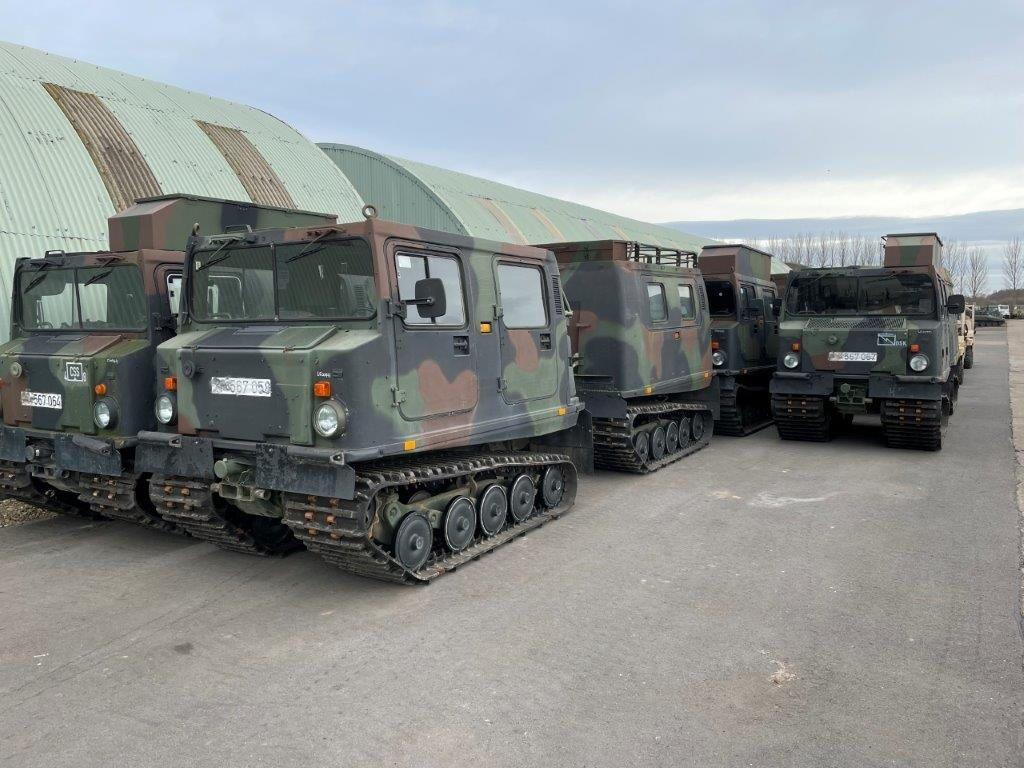Hagglund Bv206 Personnel Carrier - 50478 - MoD Surplus military ...