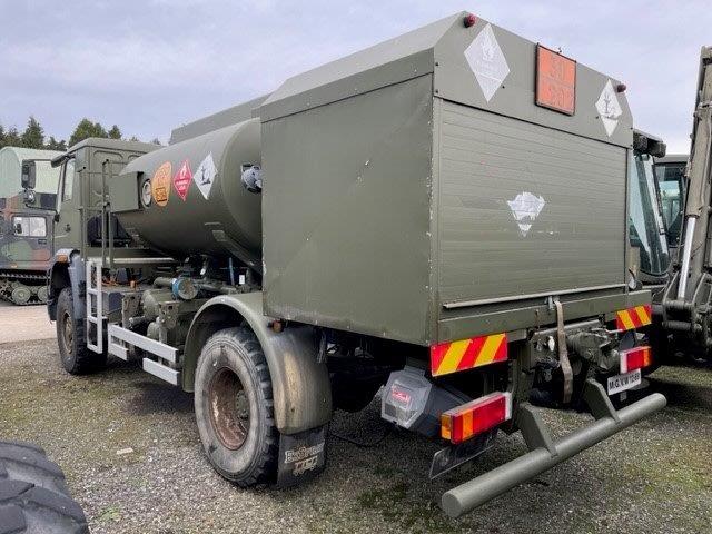 MAN 4x4 Tanker Truck - 50479 - MoD Surplus military vehicles and ex army equipment - Govsales ...
