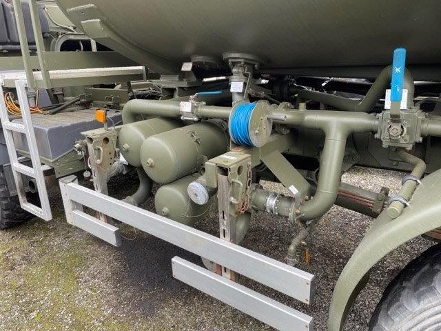 MAN 4x4 Tanker Truck - 50479 - MoD Surplus military vehicles and ex army equipment - Govsales ...