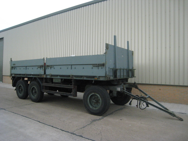 Lightweight Trailers » Ex Army UK » Ex military vehicles and plant for ...