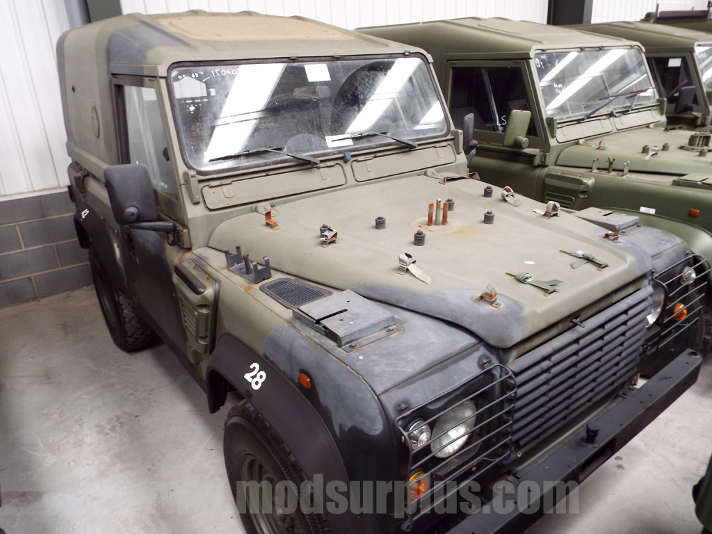 Used Land Rover 90 » Ex Army UK » Ex military vehicles and plant for ...
