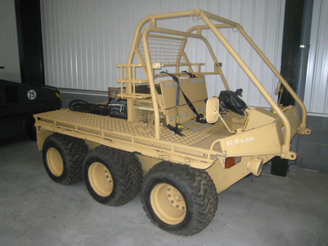 Supacat 6x6 MK II - 11803 - Military vehicles for sale uk - mod surplus ...