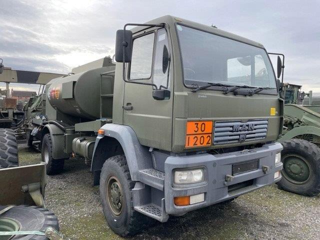 MAN 4x4 Tanker Truck - 50479 - MoD Surplus military vehicles and ex army equipment - Govsales ...